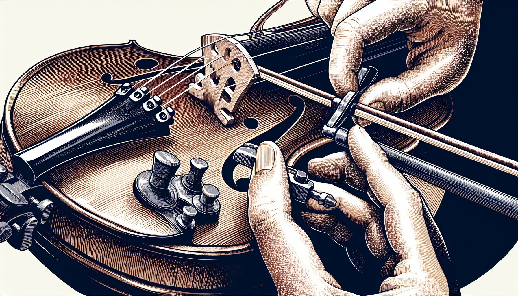 Affect of High String Tension on Violin Sound Quality | InstrumentAdvisor