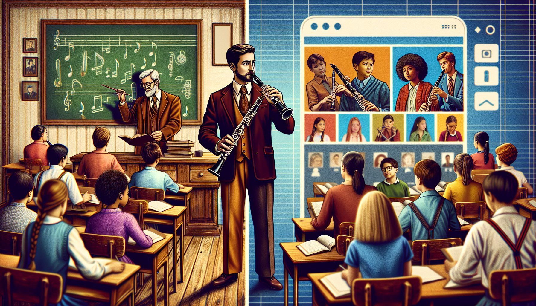 Learning Clarinet in the Mid-70s | InstrumentAdvisor