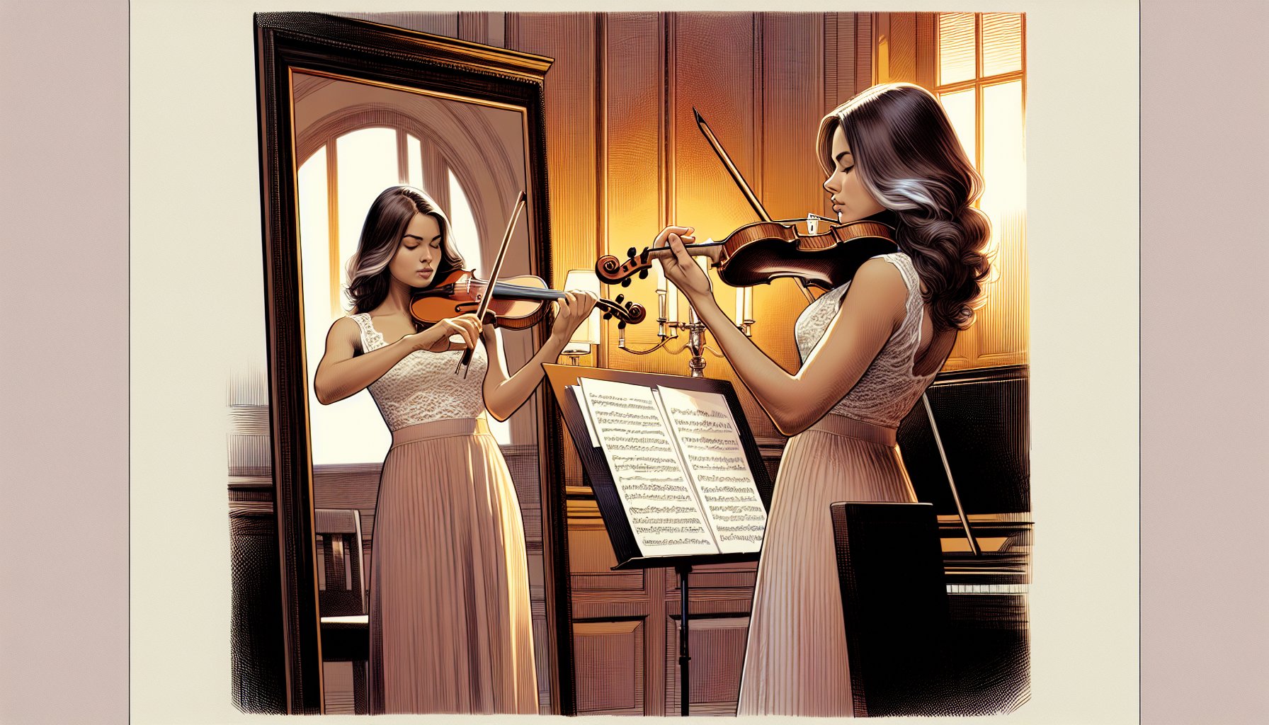 Improving Violin Posture | InstrumentAdvisor