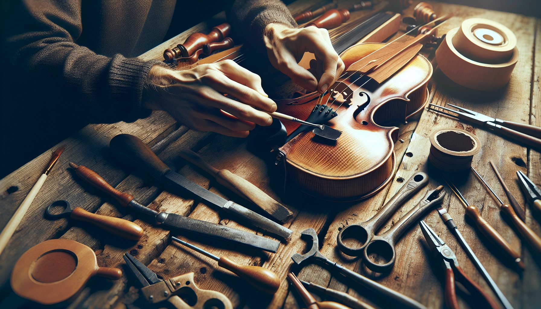 Violin Crack Repair Cost Guide | InstrumentAdvisor