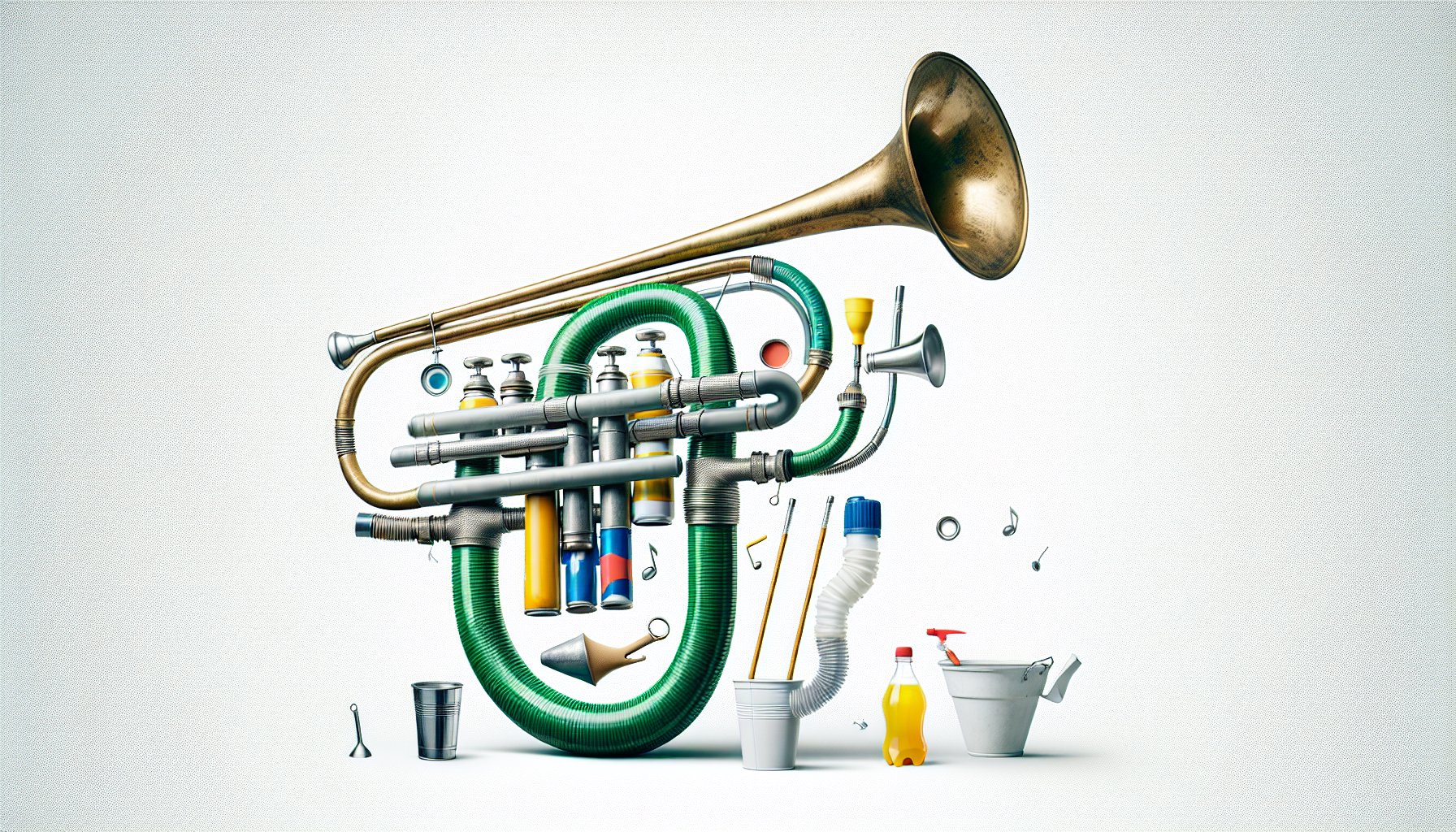 What Is This Homemade Trombone Contraption | InstrumentAdvisor